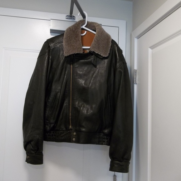 Marco Pierguidi | Jackets & Coats | Marco Pierguidi Leather Jacket ...